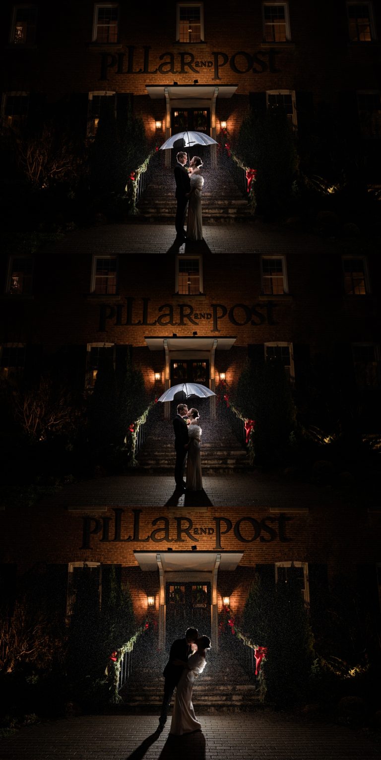 Pillar + Post Winter Wedding | Emma + Jordan